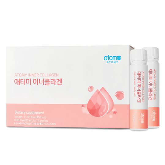 ATOMY Inner Collagen for Healthy Skin 1 Box 14 bottles 25mL | Shopee ...