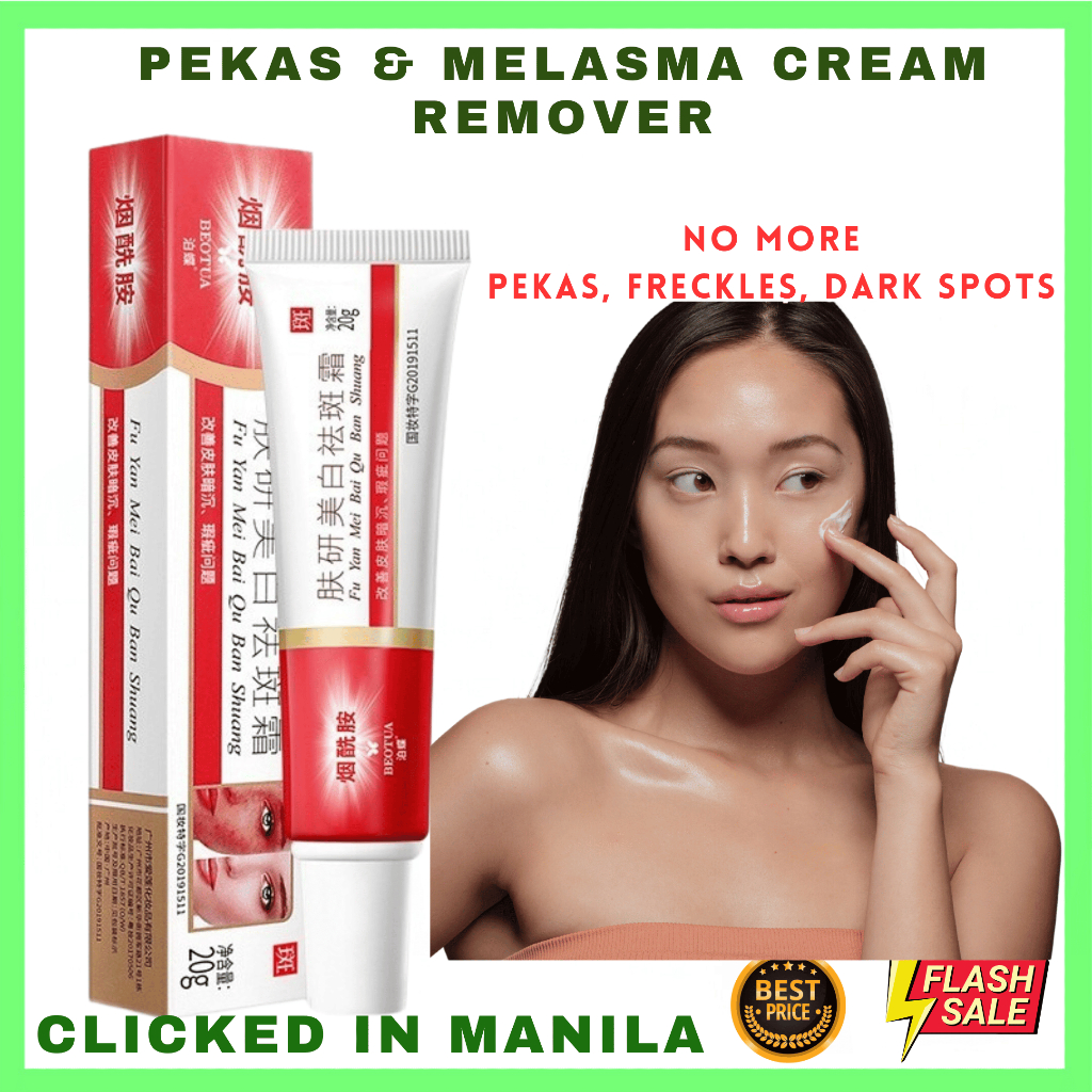 Pekas Eraser Cream - Advanced Melasma Dark Spot Remover Cream with ...