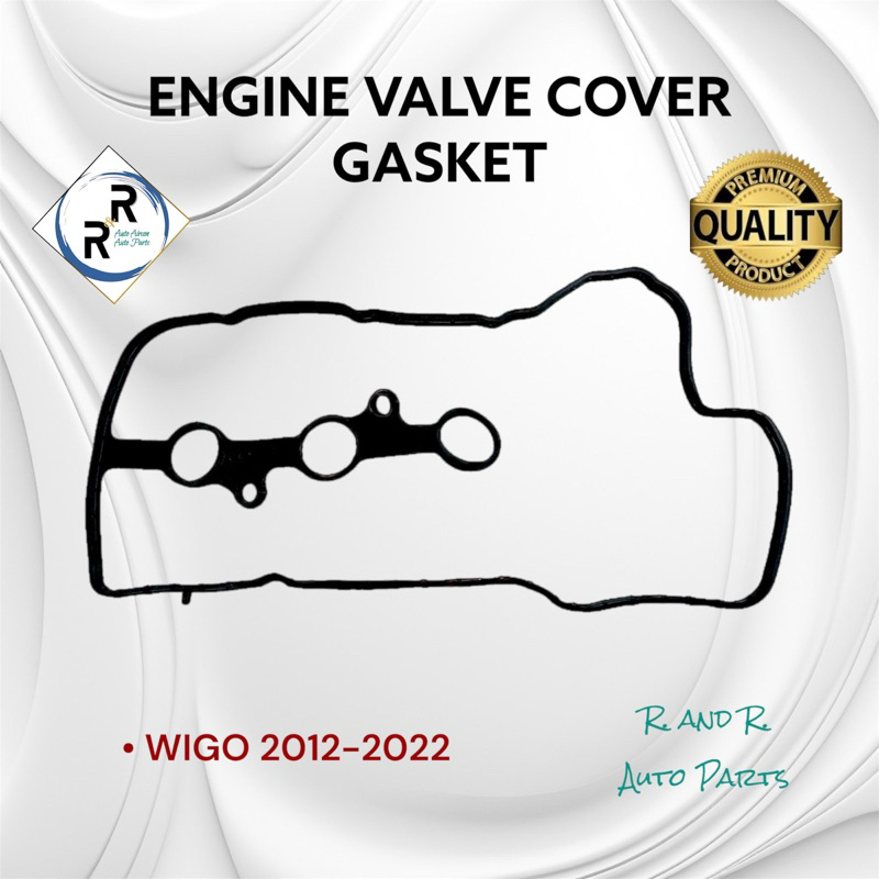 WIGO VALVE COVER GASKET WIGO 2012-2022 WIGO VALVE COVER GASKET | Shopee ...