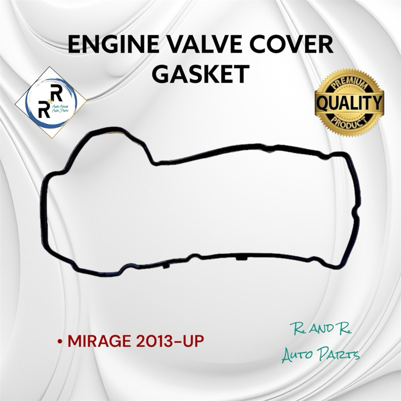 MIRAGE VALVE COVER GASKET G4 GASKET MIRAGE HATCHBACK VALVE COVER GASKET ...
