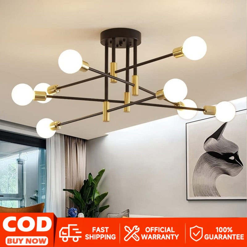 Modern Center Lamp Chandelier Led Ceiling Light Drop Hanging Light ...