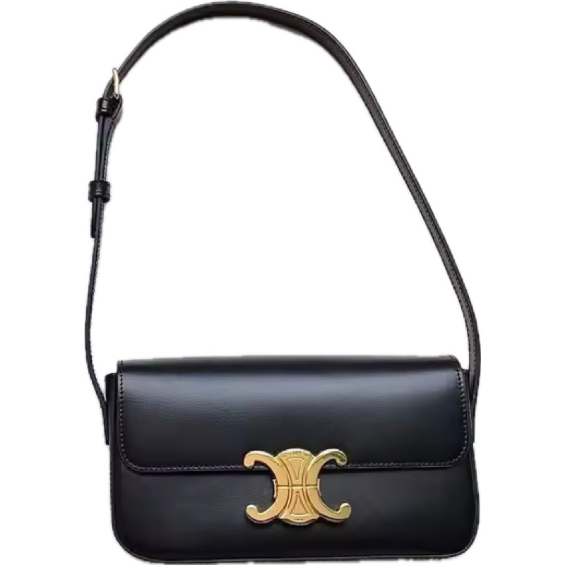 NEW ARRIVAL* /With BOX/ Store Entry Top Notch Triomphe Shoulder Bag ...