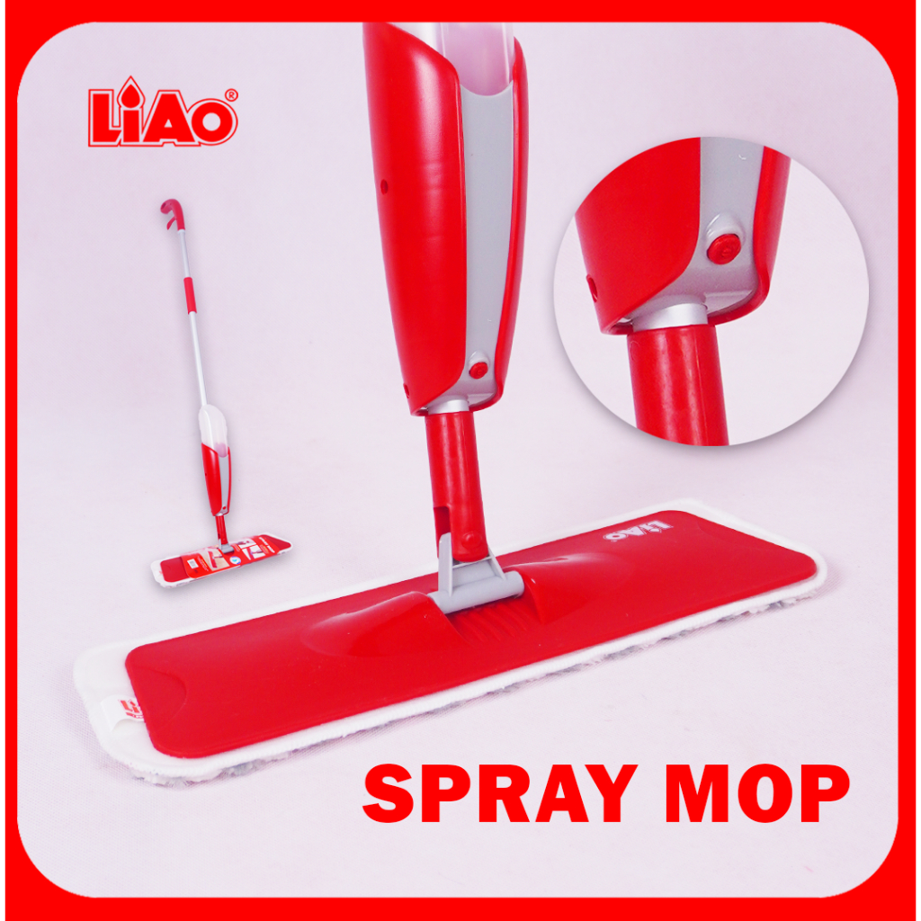 Liao Mop Spray Powerful Cleaning Solution Pack A130035 (LIAO) | Shopee ...