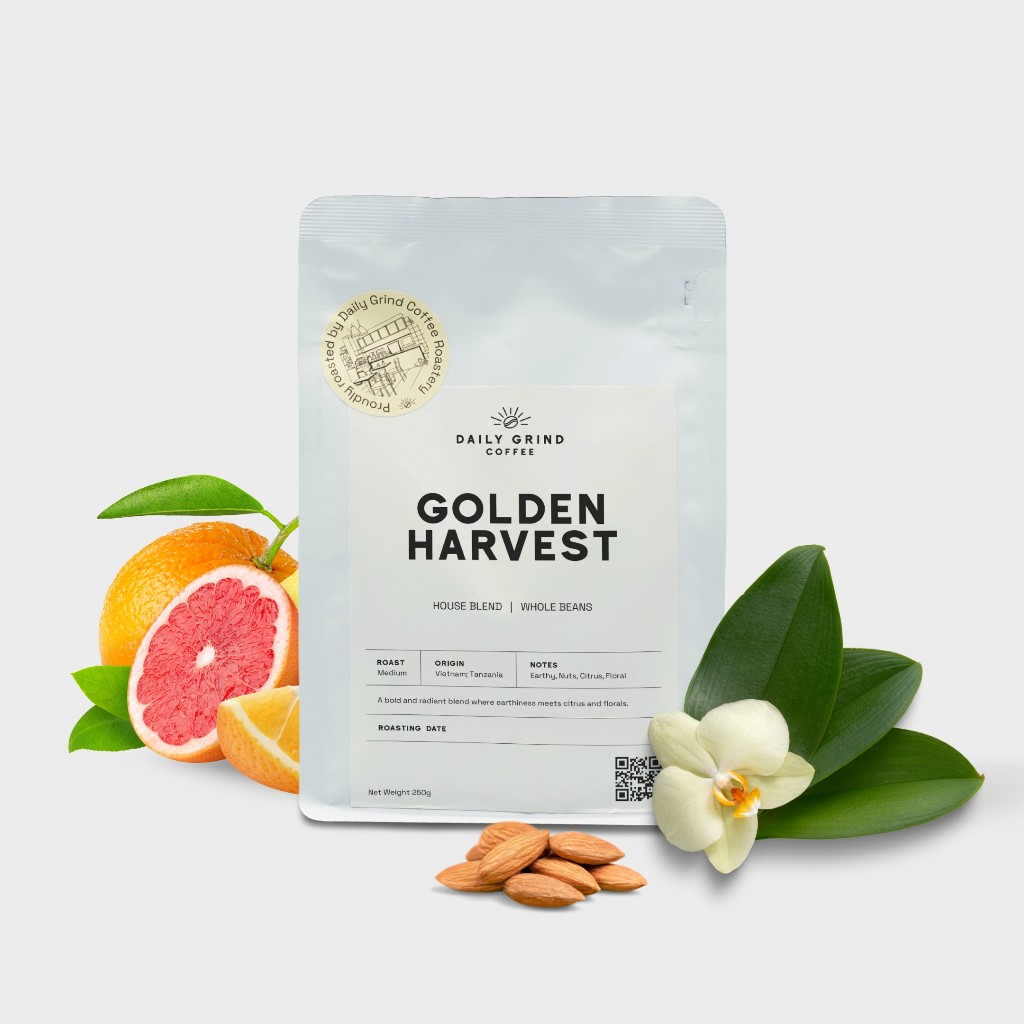 Golden Harvest House Blend by Daily Grind Roastery | Shopee Philippines