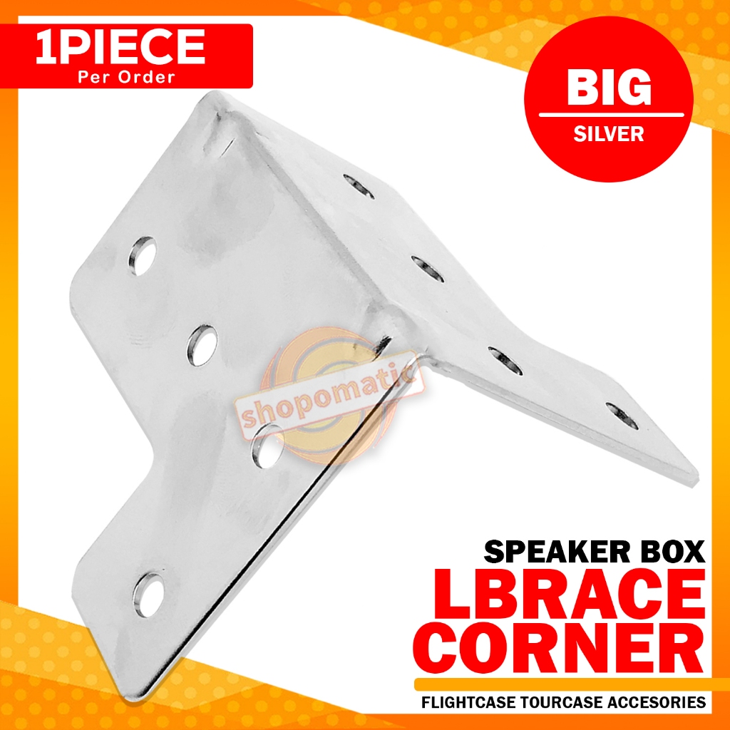 Side Corner Flight Case Hardware Fitting Corner Clamps, Road Case ...