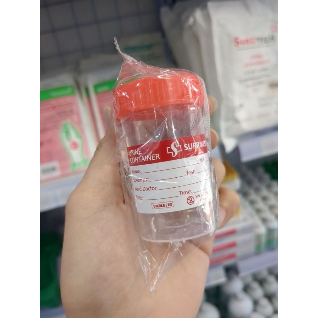 STERILE URINE AND STOOL CONTAINER 60ML | Shopee Philippines