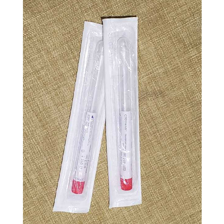 Transport Swab Plain Trulab - Laboratory and Medical Supplies | Shopee ...