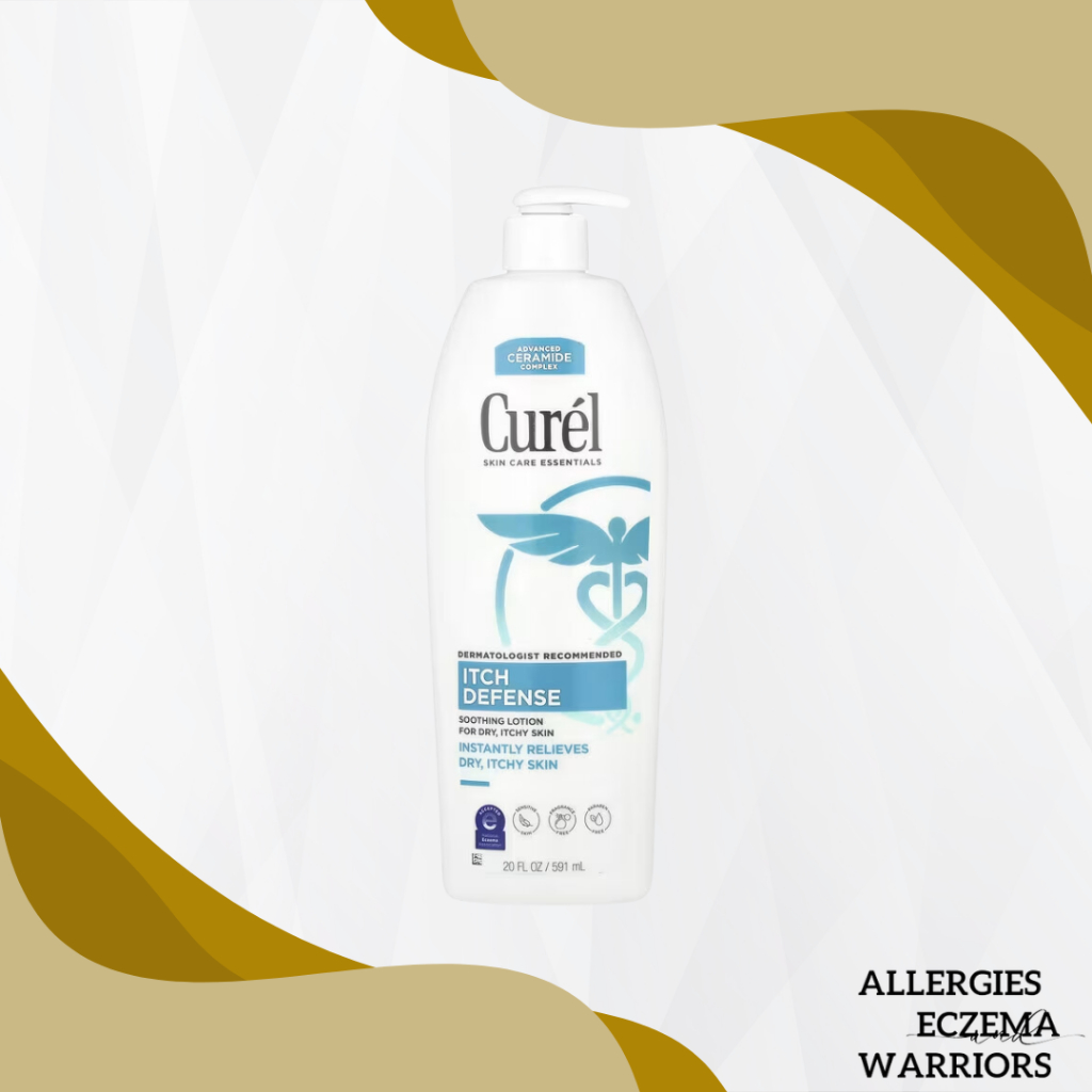 Curel, Itch Defense, Soothing Lotion for Dry, Itchy Skin, Fragrance ...