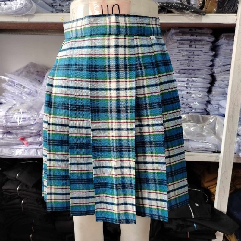 CHECKERED PALDA SCHOOL UNIFORM/ GOOD QUALITY/ KATRINA FABRIC | Shopee ...