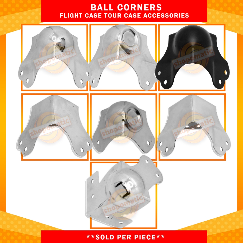 Ball Corner For Flight Case Tour Case For Speaker Box Corner | Shopee ...