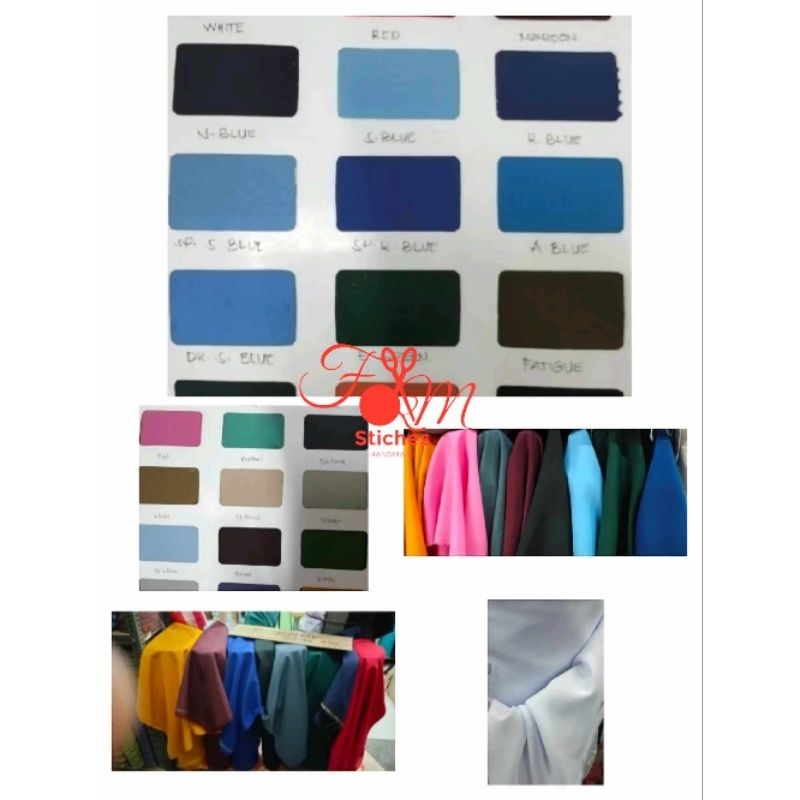 U.S Klopman/Clothman Superfine Good For Uniform Sold Per Roll (60 yards ...