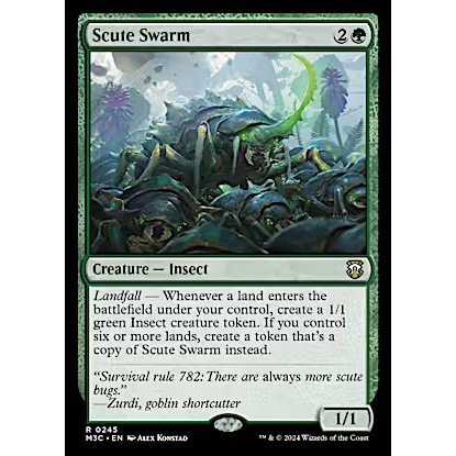 MTG - Scute Swarm (M3C) | Shopee Philippines