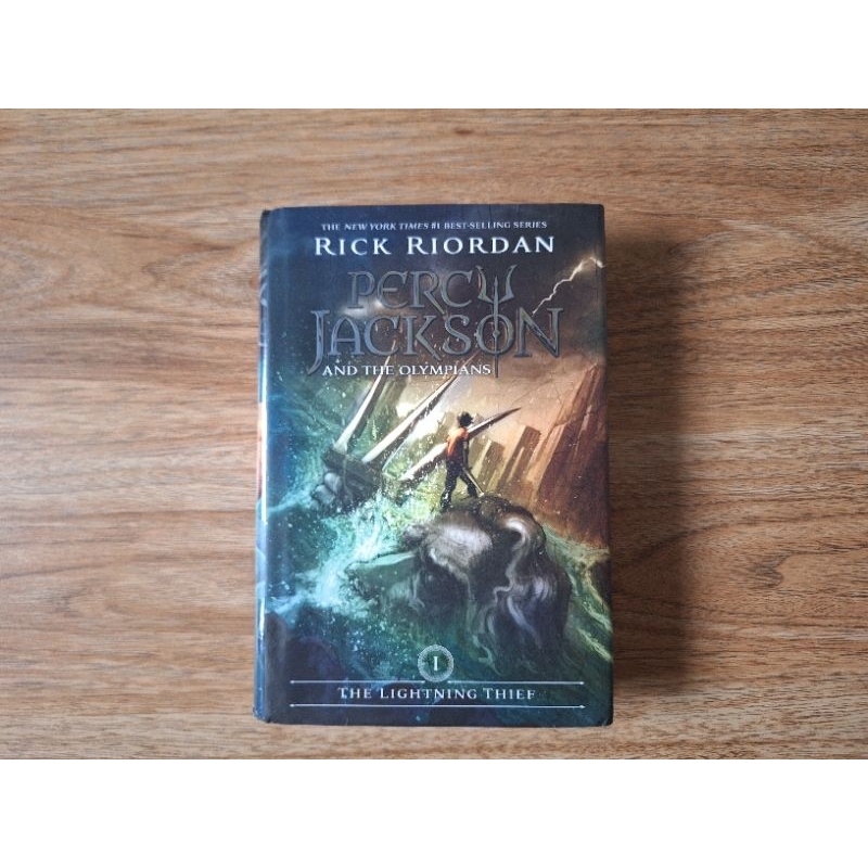 Percy Jackson and the Olympians: The Lightning Thief Rick Riordan ...