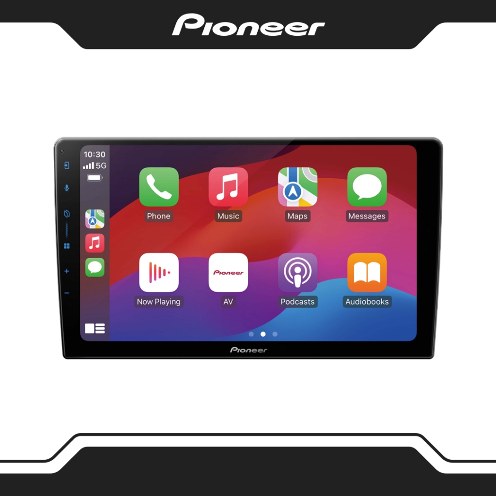 Pioneer DMH-AP6650BT 9” WSVGA Large Screen: Perfectly Designed for Your ...
