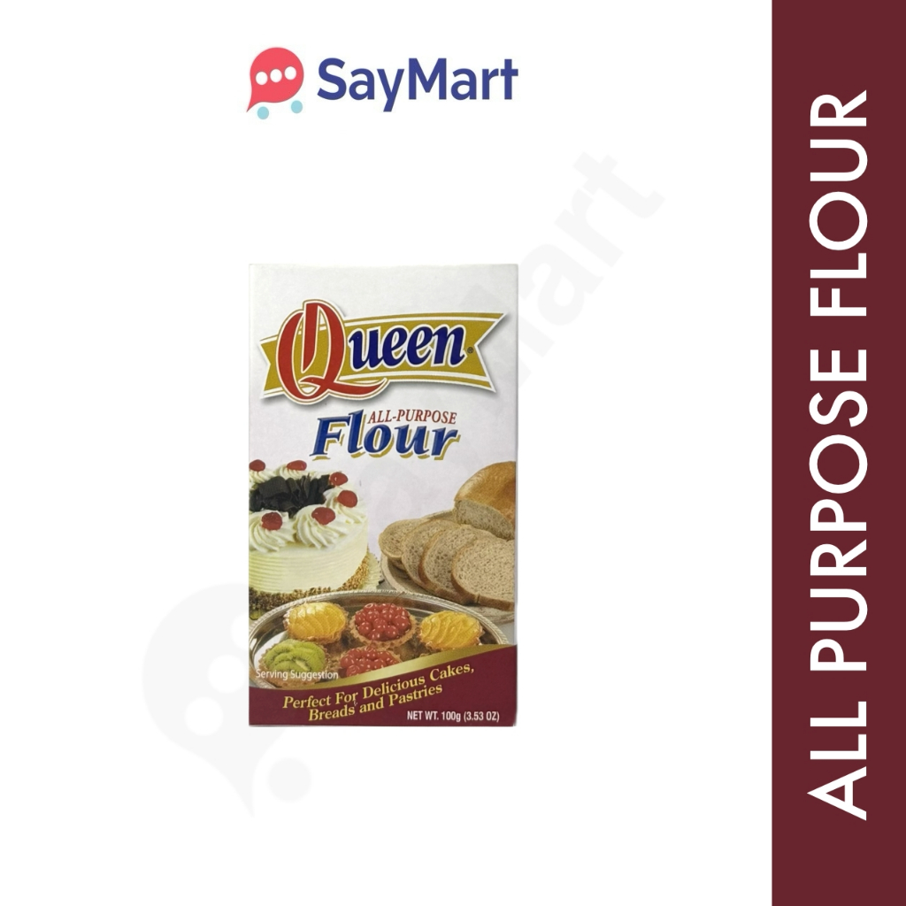 Queen All-Purpose Flour 100g | Shopee Philippines