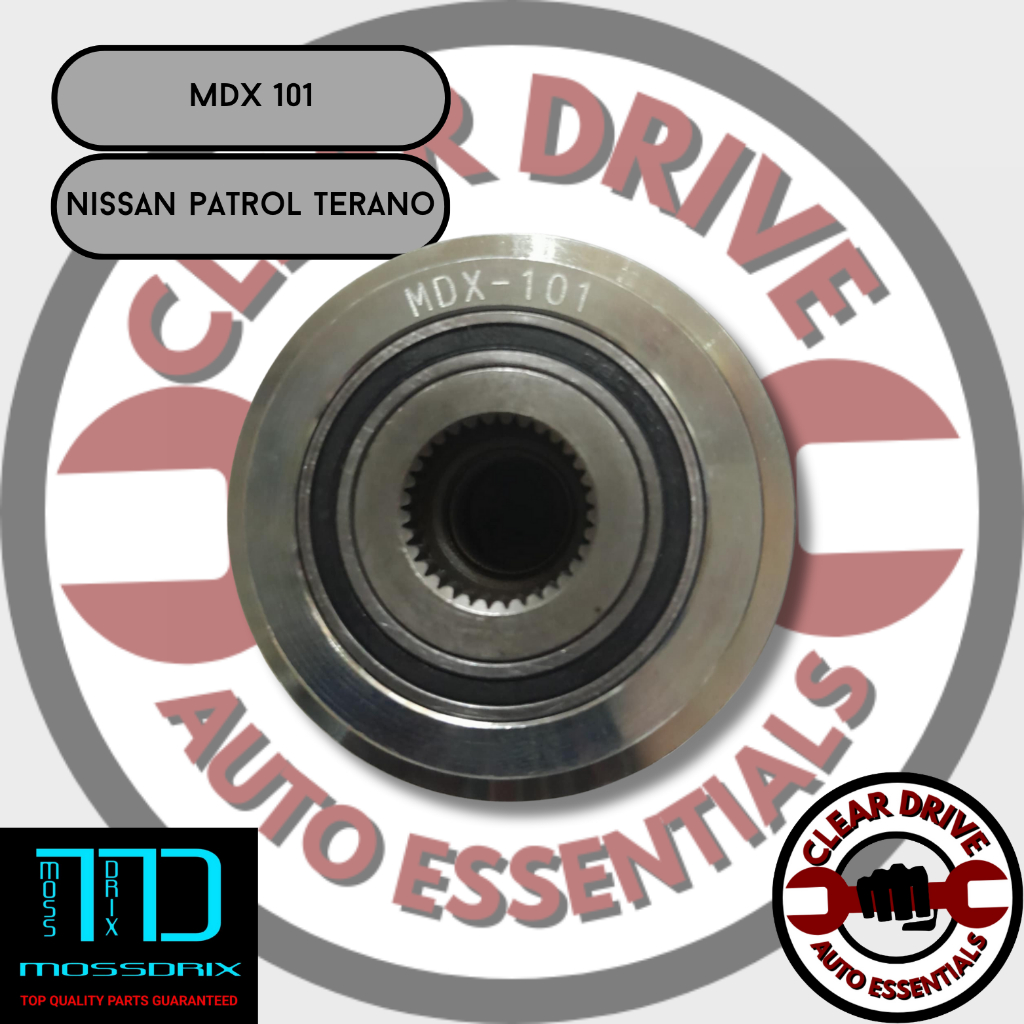Alternator Pulley Nissan Patrol/Terrano MDX 101 (CDAE) | Shopee Philippines