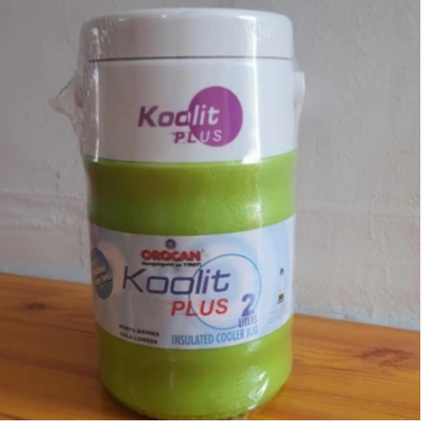 OROCAN MINI KOOLIT PLUS INSULATED COOLER JUG #9020 (2 LITERS) WITH FREE ...