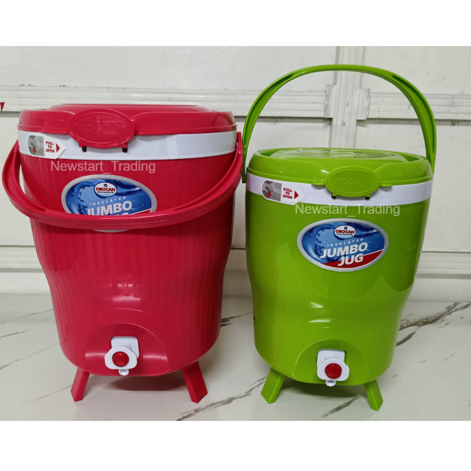 OROCAN KOOLIT JUMBO JUG INSULATED (4L)(8L)(12L)WATER JUG COOLER #9004 #9008 #9012 | Shopee ...