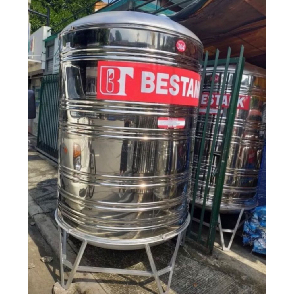 Brand New Stainless 2000 liters Bestank | Shopee Philippines