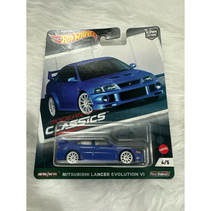Hot Wheels Mitsubishi Lancer Evolution VI Modern Classics JDM | Shopee ...