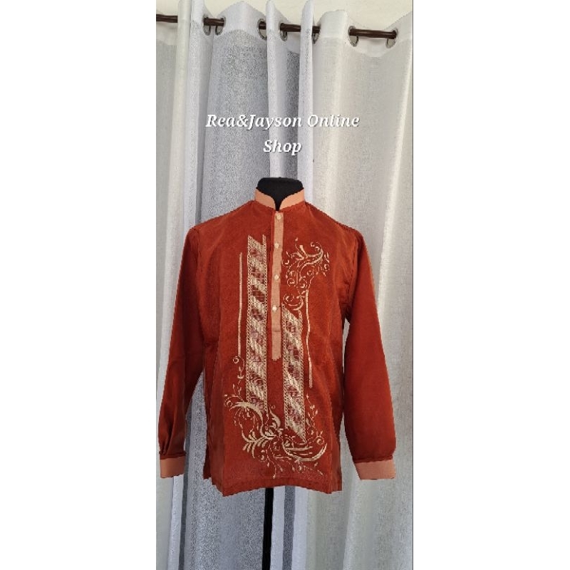 Colored Barong Chinese Collar | Shopee Philippines
