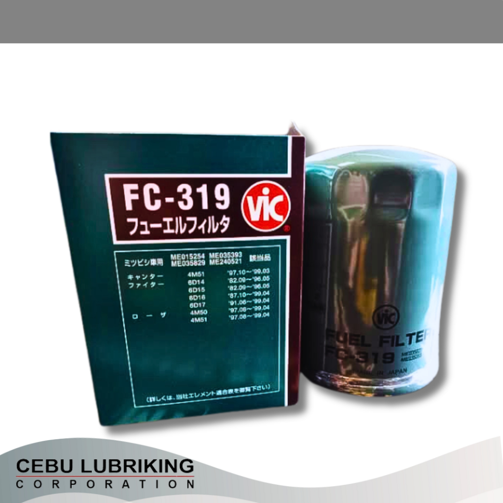 VIC FC-319 FUEL FILTER | Shopee Philippines