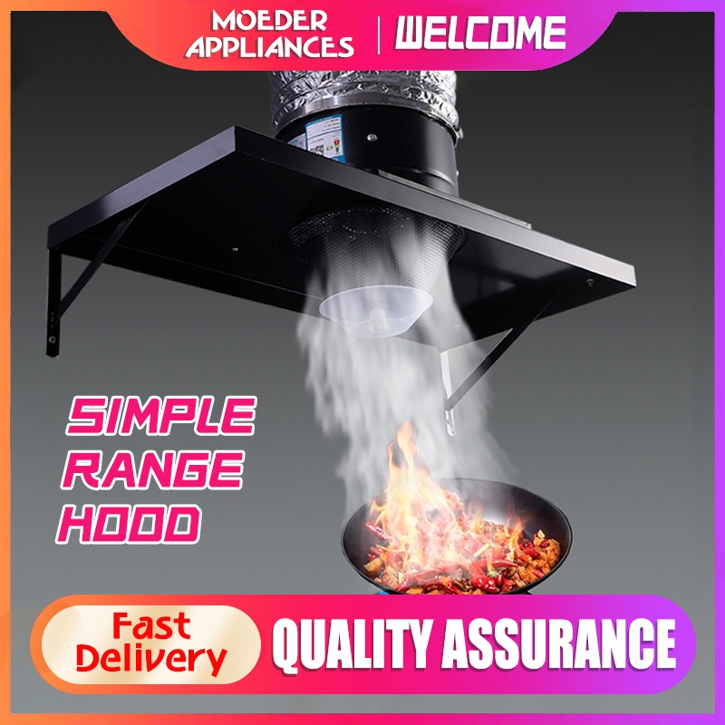 Multi-power simple range hood, high suction exhaust fan set Kitchen ...