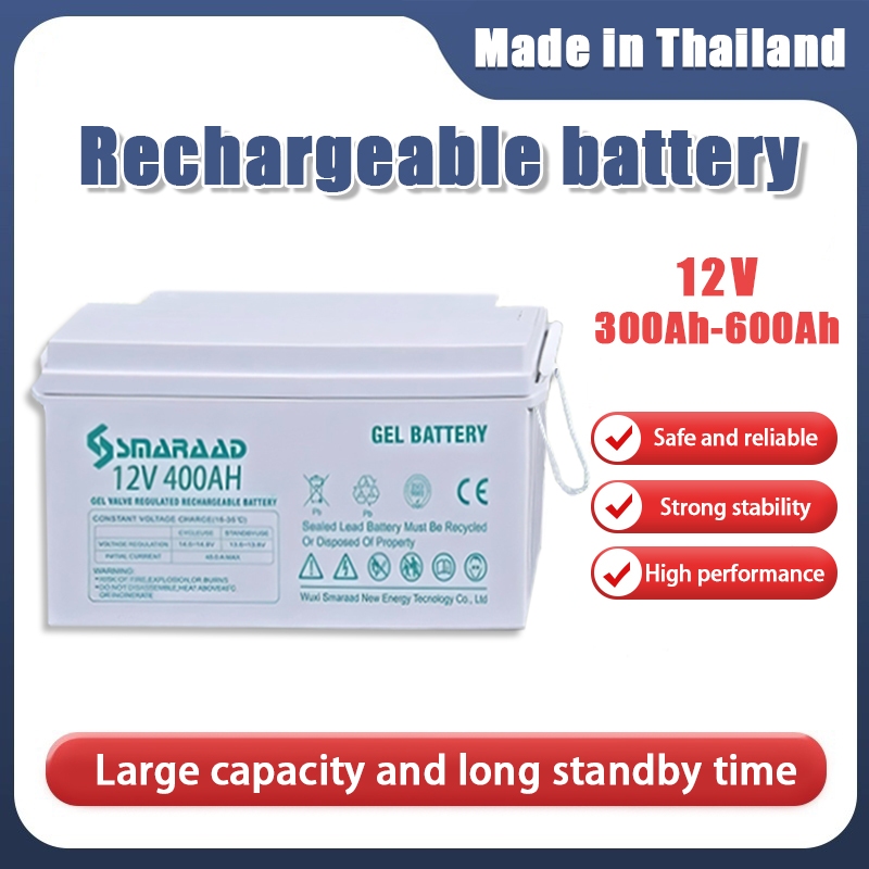 12V 300Ah Solar GEL Battery by LVTOPSUN - High Performance Energy ...