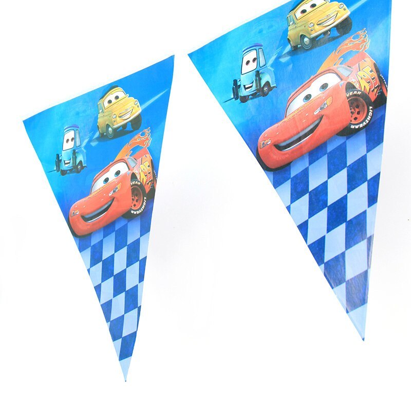 Cars Party Flag/ Banderitas Birthday Theme Decorations | Shopee Philippines