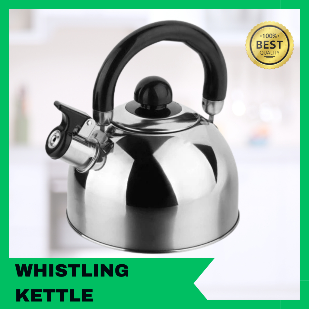 Unibest UT Heavy Duty Stainless Whistling Kettle/Takure - 3L, 4L, 5L ...