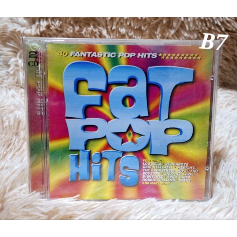 FAT POP HITS 2CD ALBUM MUSIC | Shopee Philippines