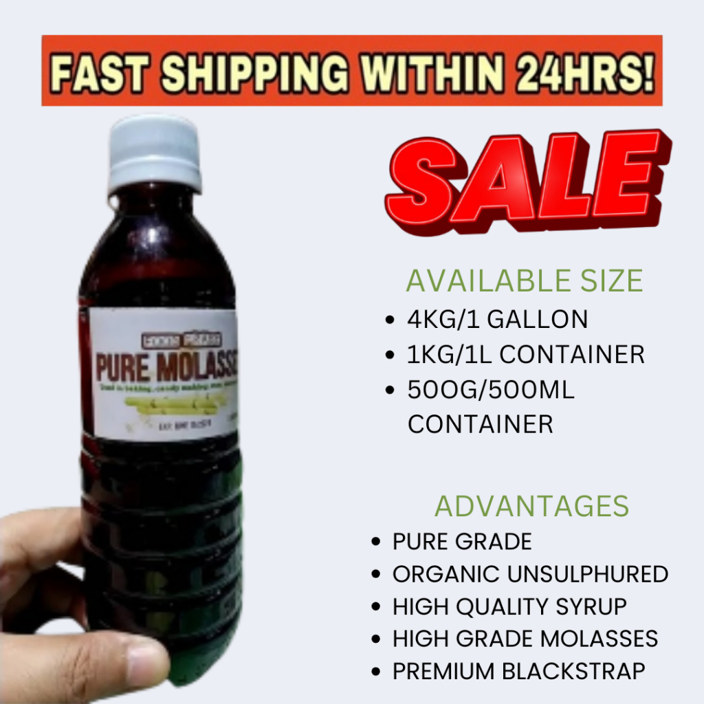 Molasses for Poultry, Swine, and Cattle | Organic Farming Solution 500g ...