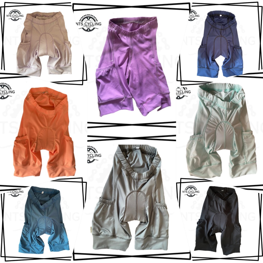 Nts Cycling Short with 3 Pocket (Side and back) | Shopee Philippines