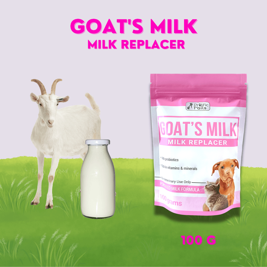 FIPRO- Milk Replacer Prolific Tails Goat’s Milk 100g with probiotics ...