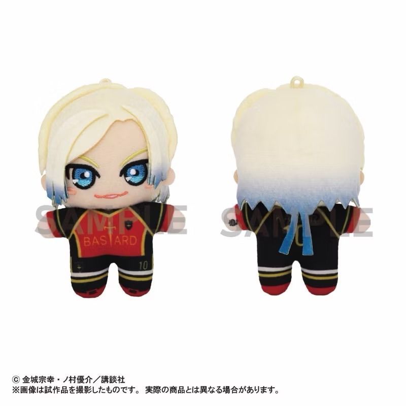 Blue Lock Exhibition Michael Kaiser Plush Toy Mascot (10cm) [Japan ...