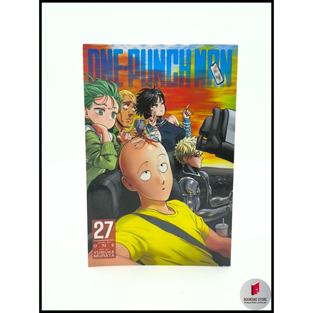 One-Punch Man, Vol. 27 by ONE , Yusuke Murata | Shopee Philippines