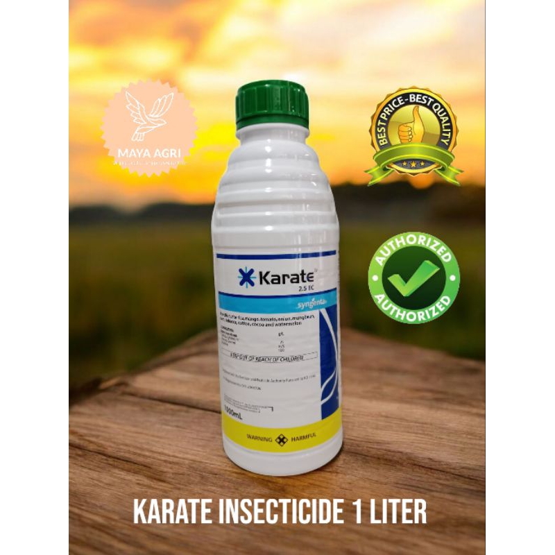 Karate insecticide 1 liter (EXP. 05/21/2026) | Shopee Philippines