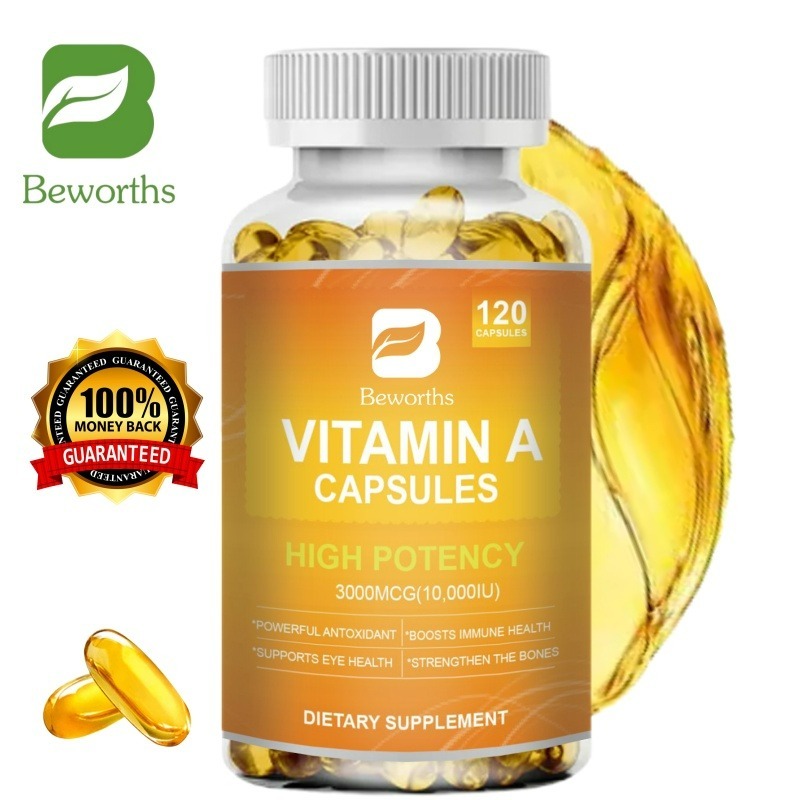 BEWORTHS Eye Vitamins Vitamin A capsules maintain normal vision and ...