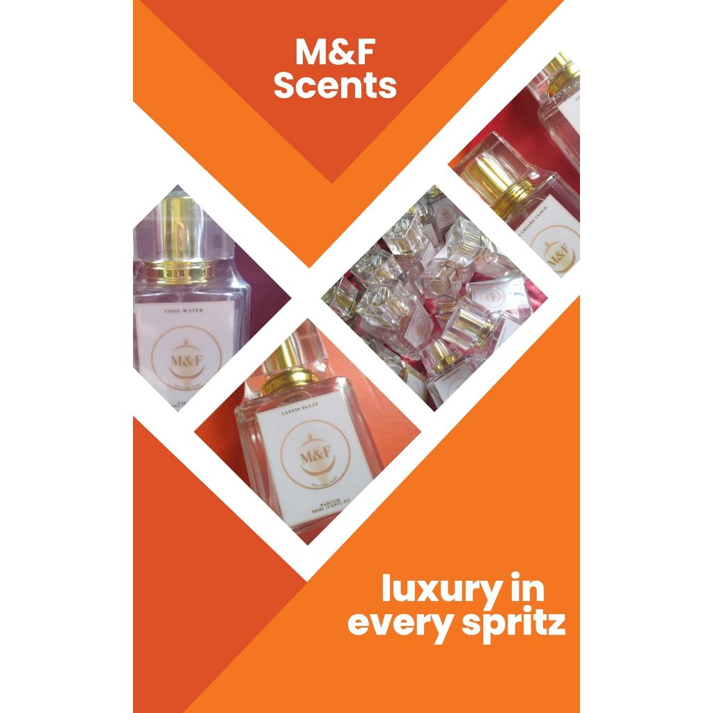 50ml Men's Perfume – 35% Oil-Based with Curated Signature Scents ...