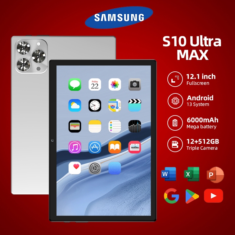 New Sam sungTablet S10 Android Tablet Online class tablet student ...