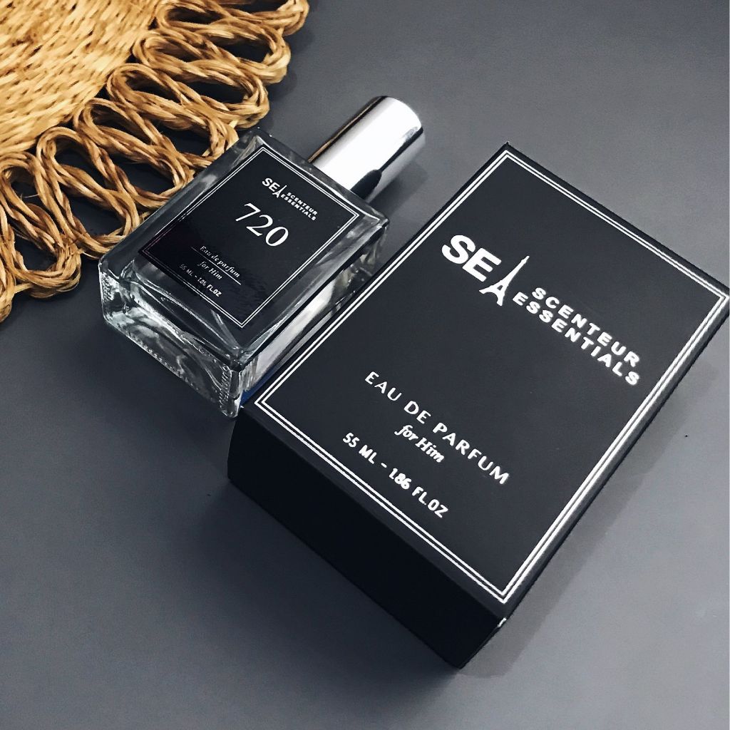 Scent 720 Scenteur Essentials for Men 55ML Premium Oil Concentrated ...