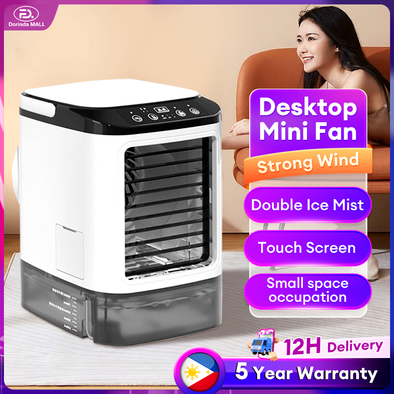 Tixx Air Cooler Portable Mini Fan Air Purifier Air Conditioner Table ...