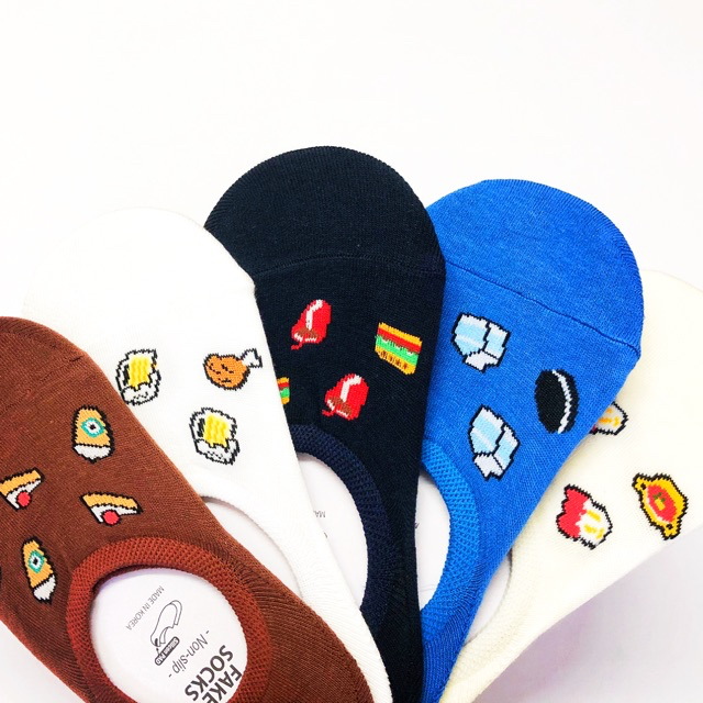 FOOD ICONS Coffee Chimek Burger Fastfood Cookie Kimchi - Korean Iconic ...