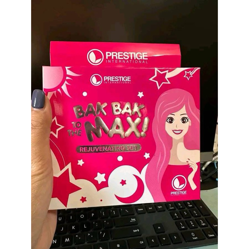 PRESTIGE REJUVENATING SET BAKBAK TO THE MAX | Shopee Philippines