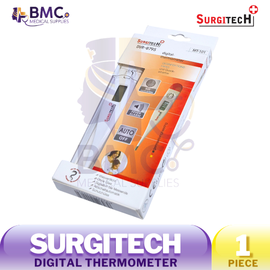 Surgitech Thermometer High Accuracy Faster Reading 30second | Shopee ...