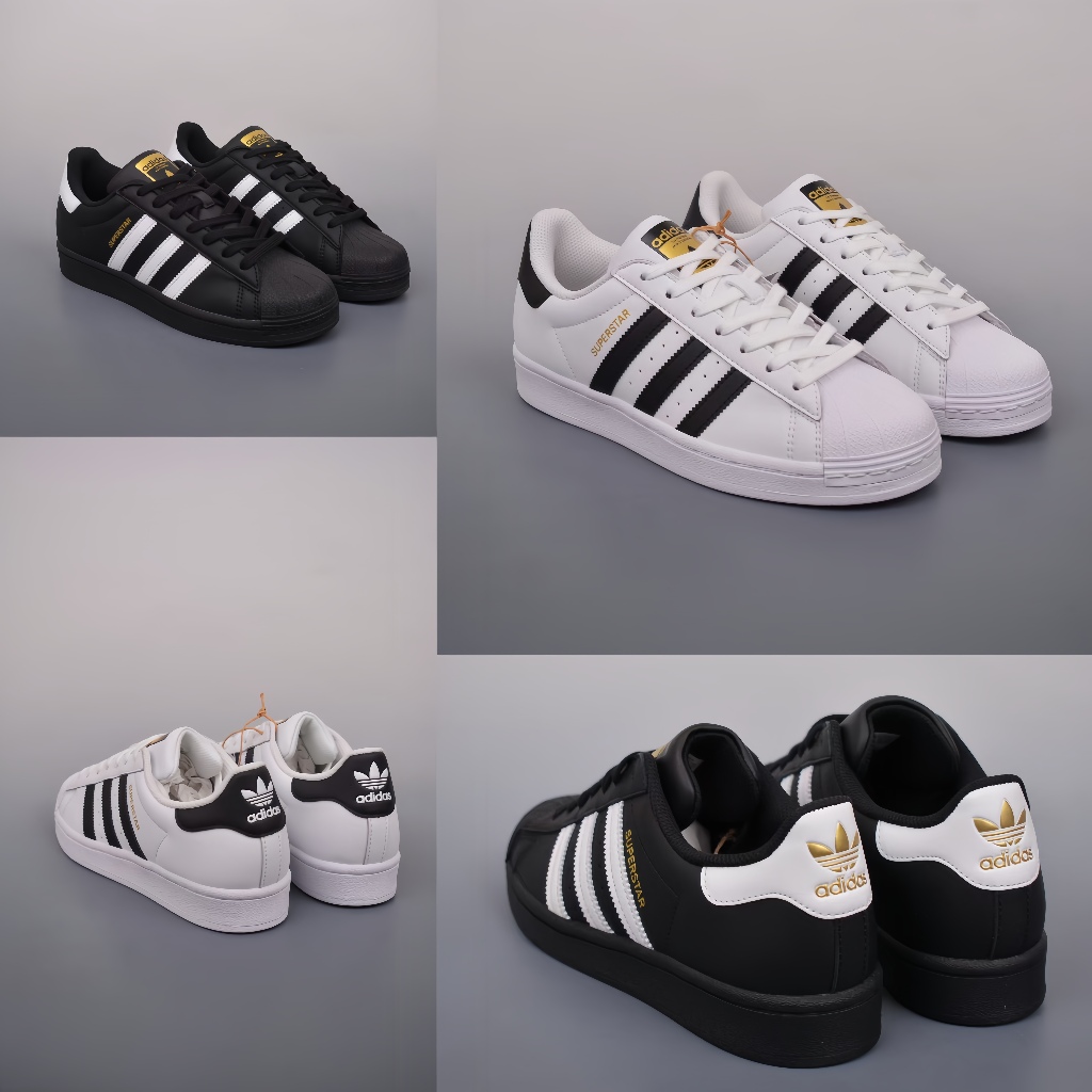 AD Originals Superstar Gold Label Shell Sports Board Shoes low cut ...
