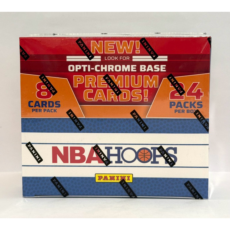2024/25 Panini Hoops Basketball Retail Box | Shopee Philippines