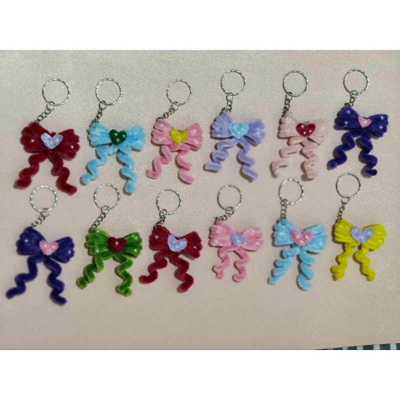 Fuzzywire Keychains (Affordable Price) | Shopee Philippines