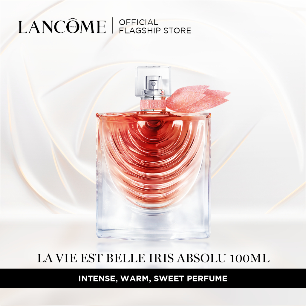 Lancôme La Vie Est Belle Iris Absolu Eau de Parfum - 100ml | Shopee Philippines