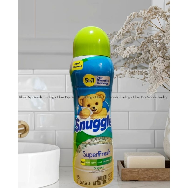 Snuggle In-wash Scent Booster Original 765g | Shopee Philippines
